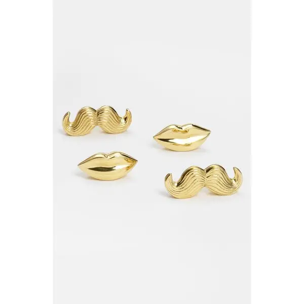 Jonathan Adler Mr. & Mrs. Muse' Place Card Holders