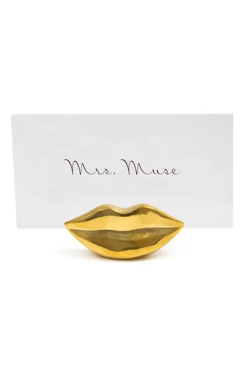 Jonathan Adler Mr. & Mrs. Muse' Place Card Holders