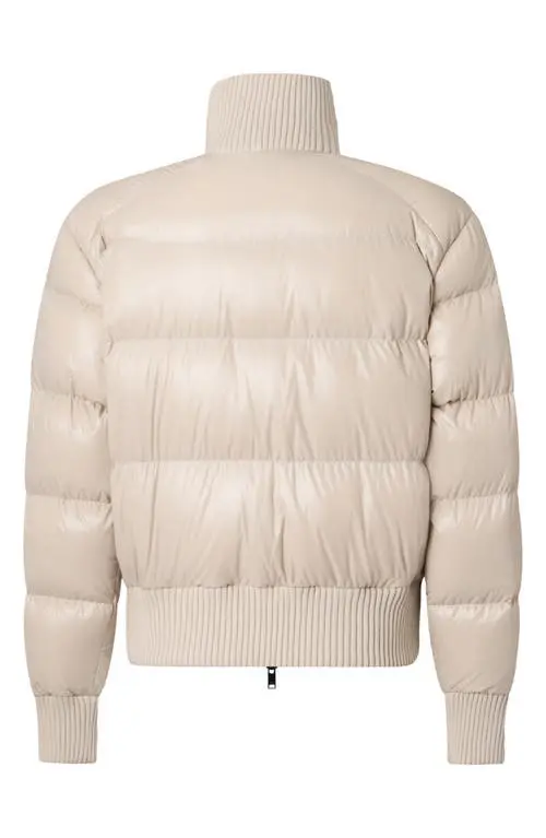 Moose Knuckles Queens 800-fill Power Down Bomber Jacket