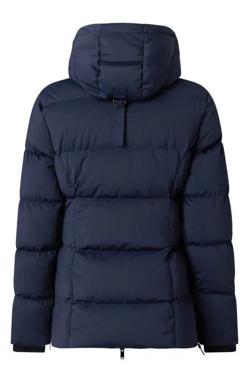 Moose Knuckles Soho 3q Water Resistant 800-fill Down Jacket