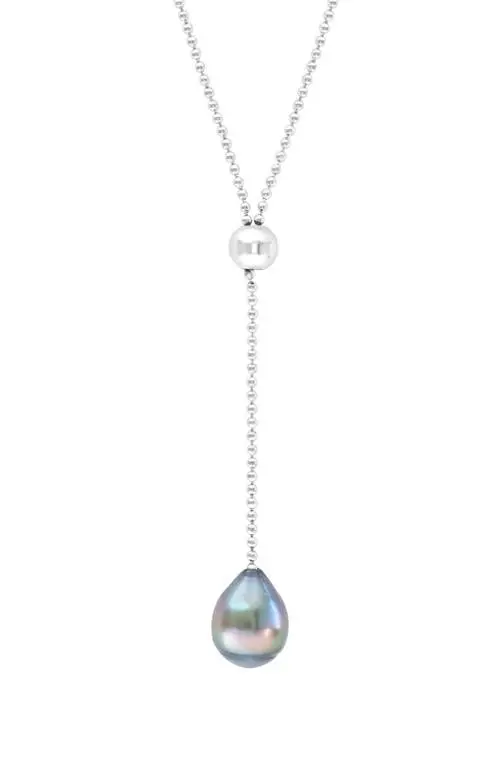 EFFY Sil ,black/tahitian Pearl Necklace