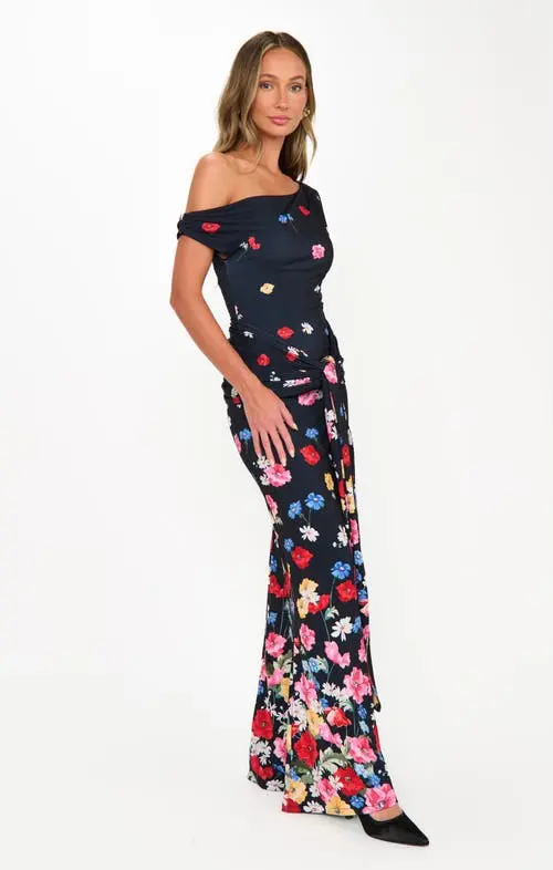 Show Me Your Mumu Winona Wrap Maxi Dress