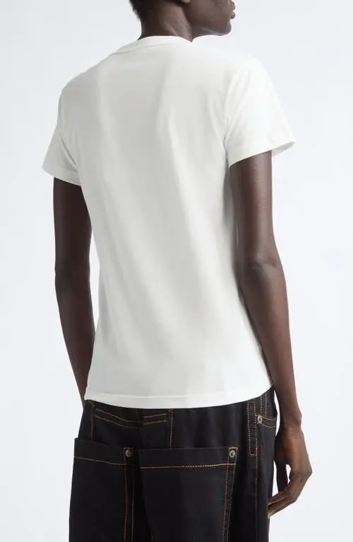 Vaquera Trompe L'oeil Bra Graphic T-shirt