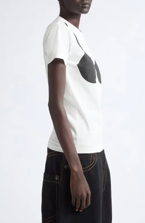 Vaquera Trompe L'oeil Bra Graphic T-shirt