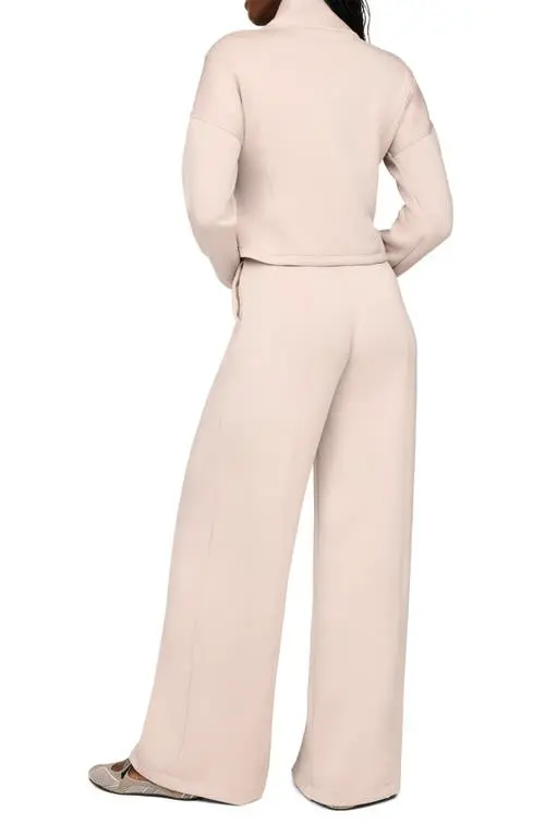 Spanx Airessentials® Long Sleeve Shawl Collar Jumpsuit