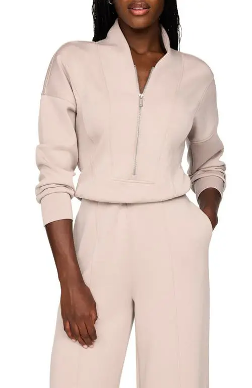 Spanx Airessentials® Long Sleeve Shawl Collar Jumpsuit