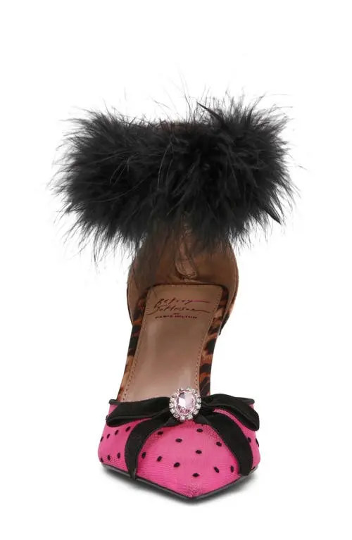 Betsey Johnson X Paris Hilton Cherie Pump