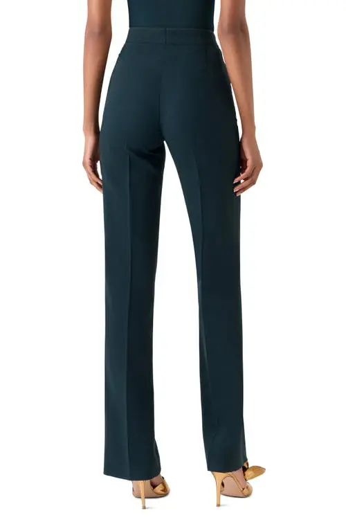 Akris Carl Linen & Wool Trousers