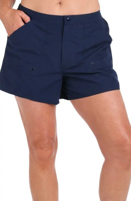 MAXINE OF HOLLYWOOD Board Shorts - Indigo