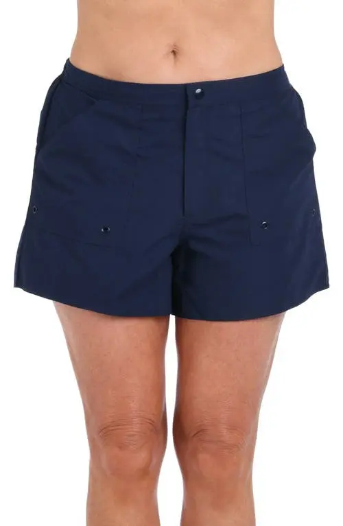 MAXINE OF HOLLYWOOD Board Shorts - Indigo