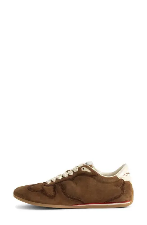 Zadig&Voltaire Zv Dance Suede Lace-up Sneaker