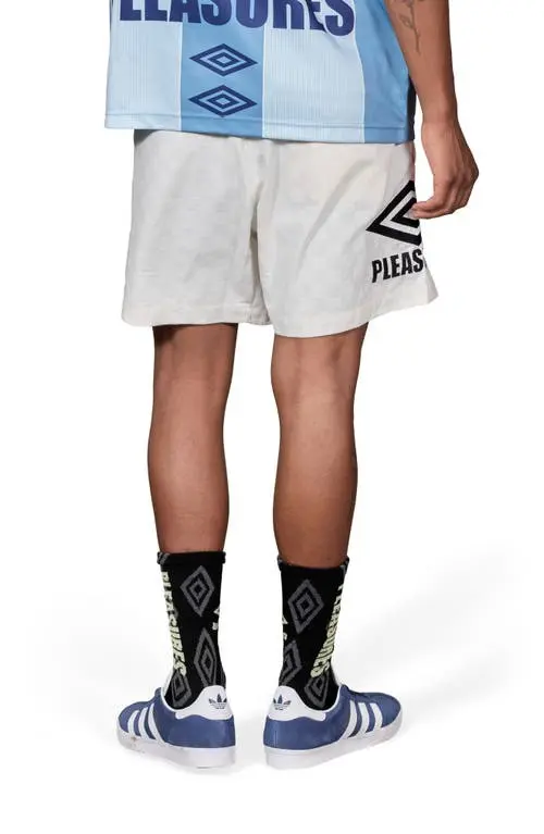 PLEASURES Classic Shorts