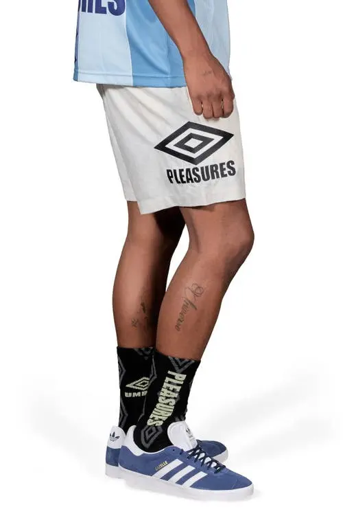PLEASURES Classic Shorts