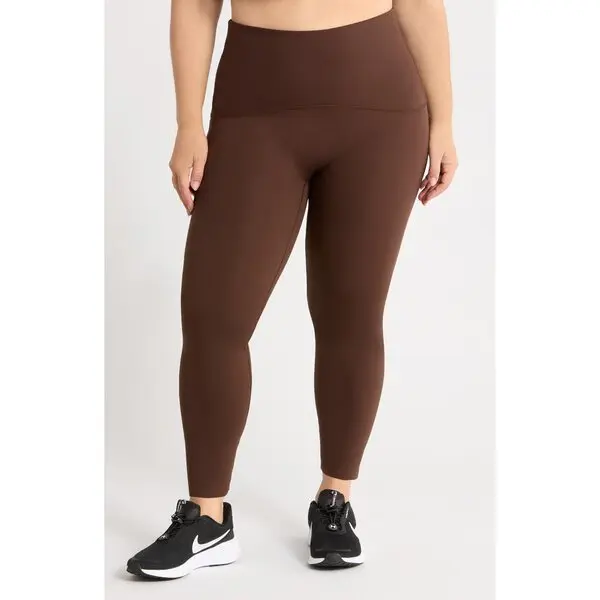 Spanx Spanxshape™ Booty Boost® Full Length Leggings - Umber Root