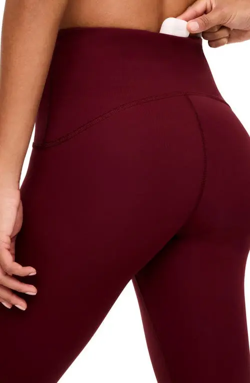 Spanx Spanxshape™ Booty Boost® Full Length Leggings - Vino
