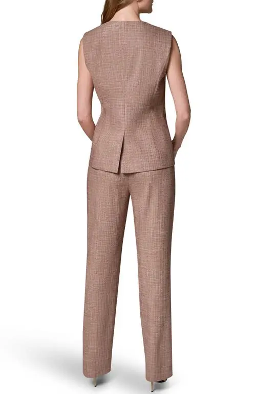 Donna Karan New York Plaid Vest