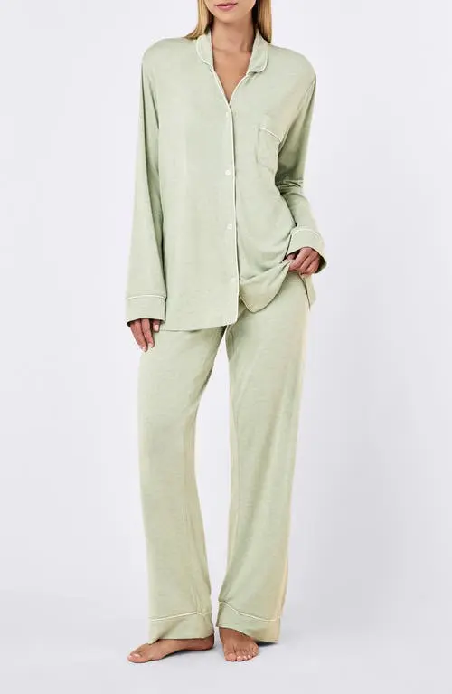 PAPINELLE Kate Pajamas - Fern Green