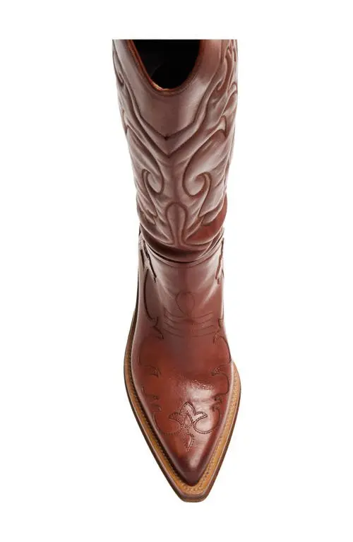 Gabriela Hearst Capia Pointed Toe Western Boot