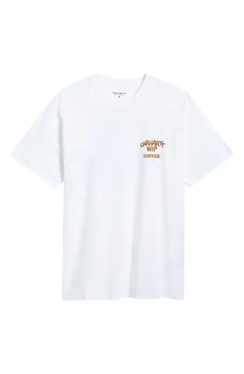 Carhartt Work In Progress Coffee Break Organic Cotton Graphic T-shirt