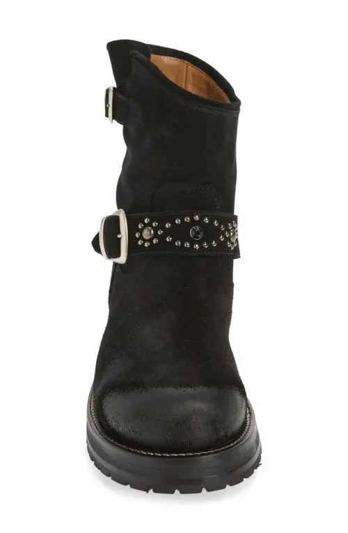 SECOND / LAYER 8-inch Rider Boot
