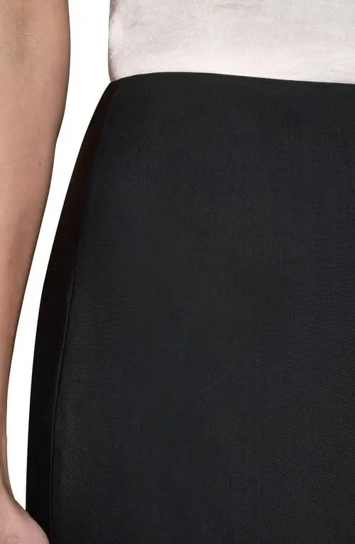 Donna Karan New York Stretch Crepe Pencil Skirt