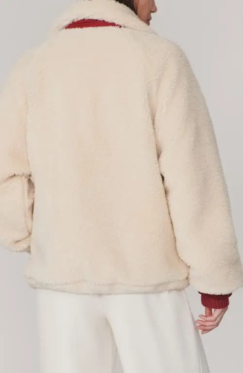 Varley Kalyn Sherpa Fleece Jacket