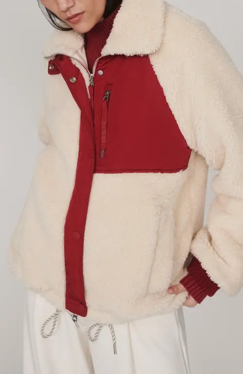 Varley Kalyn Sherpa Fleece Jacket