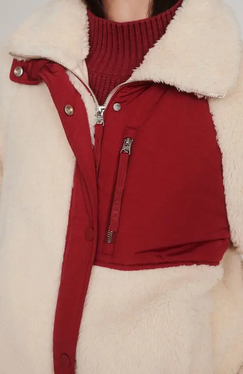 Varley Kalyn Sherpa Fleece Jacket