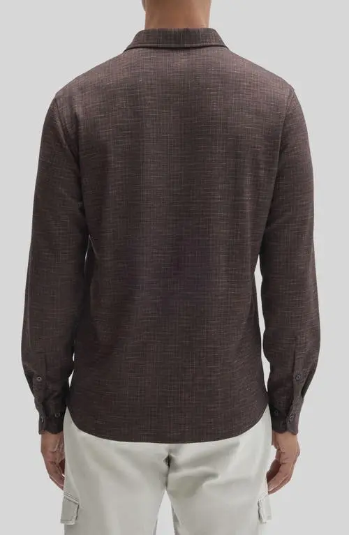 Robert Barakett Howel Long Sleeve Knit Shirt