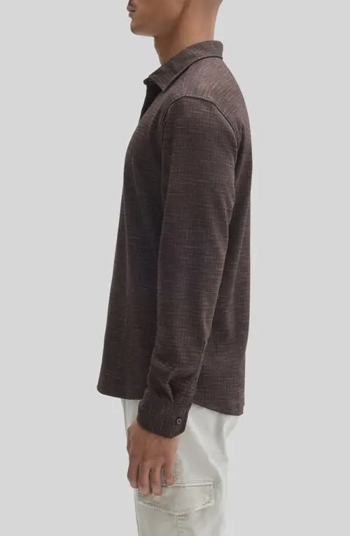 Robert Barakett Howel Long Sleeve Knit Shirt