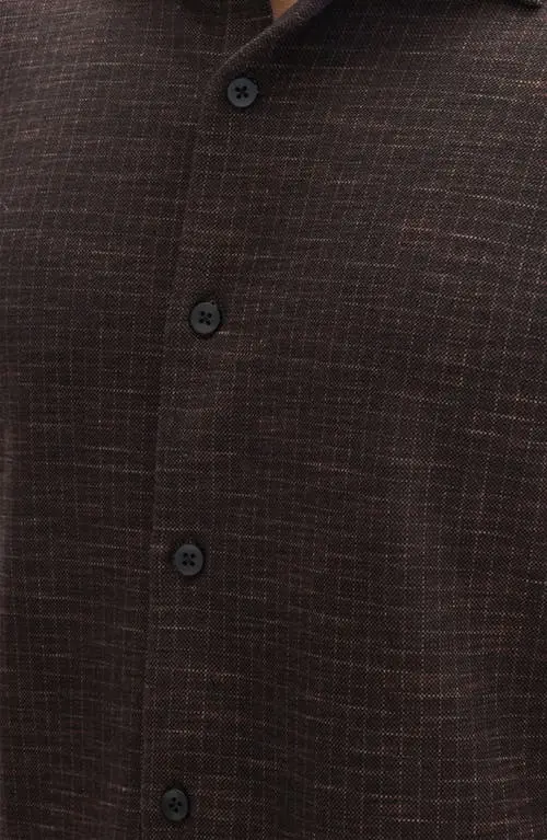 Robert Barakett Howel Long Sleeve Knit Shirt