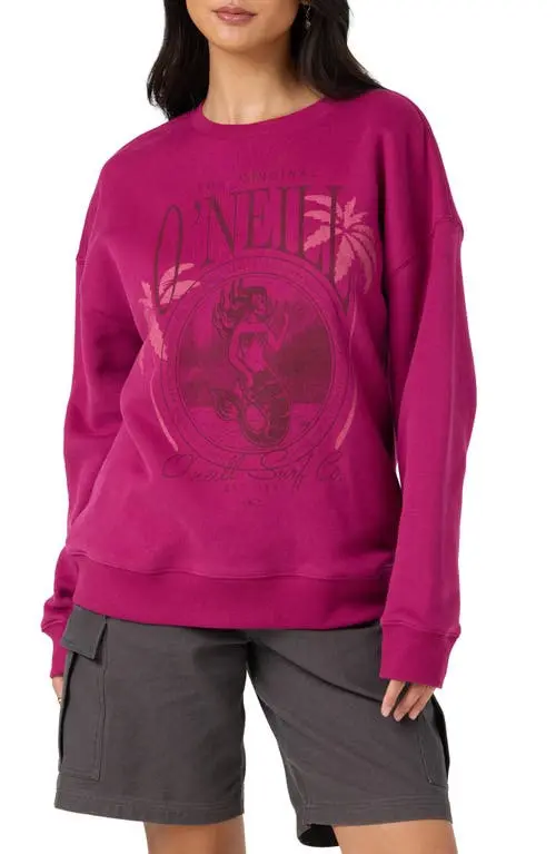 O'Neill The Original Oversized Graphic Sweatshirt