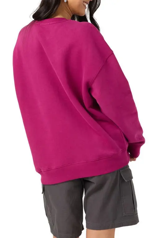O'Neill The Original Oversized Graphic Sweatshirt
