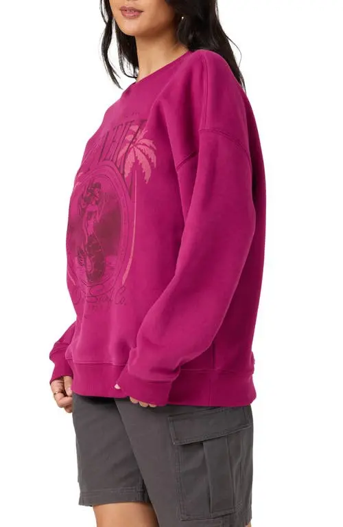 O'Neill The Original Oversized Graphic Sweatshirt