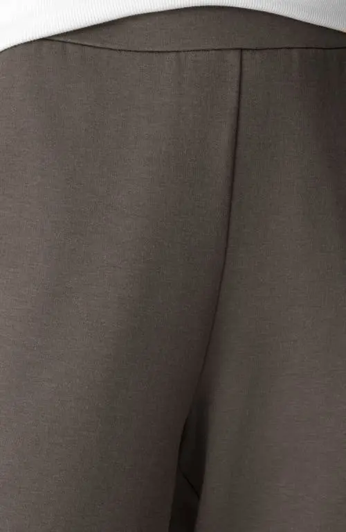 Eileen Fisher Slouch Ankle Pants - Cobblestone