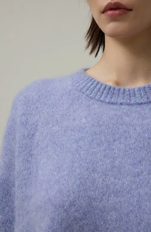 Lilysilk Brushed Two-tone Seamless Cashmere Sweater - Monet