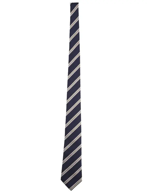 Giorgio Armani Silk Tie - Blue