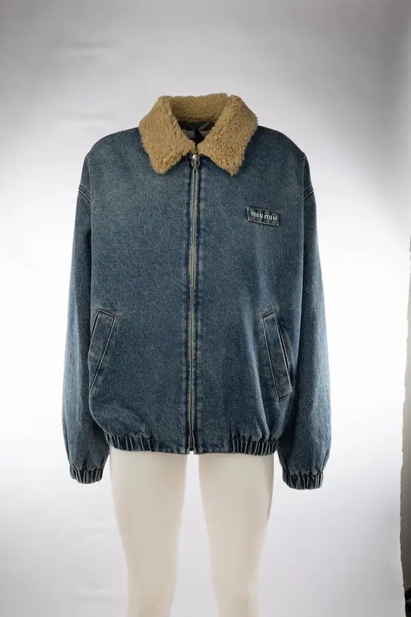 Miu Miu Clothing Jackets - Multicolor