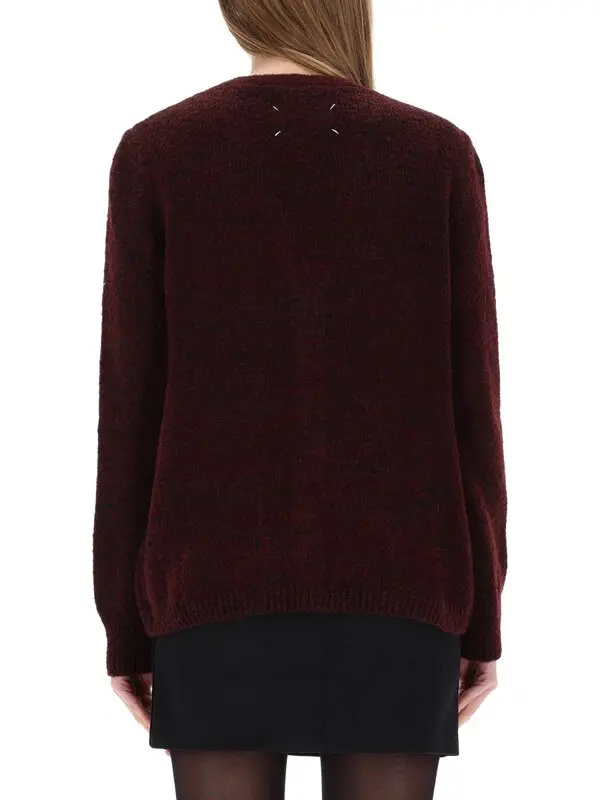 MAISON MARGIELA Wool Cardigan