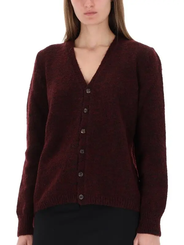 MAISON MARGIELA Wool Cardigan