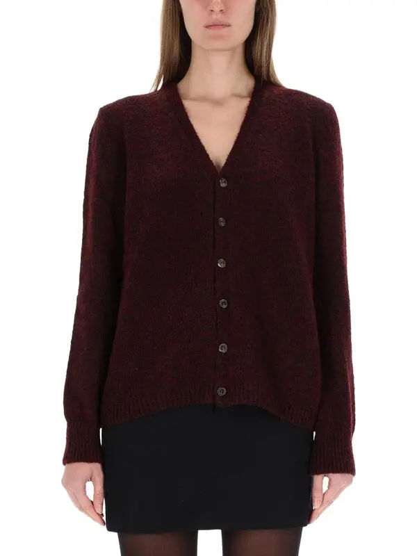 MAISON MARGIELA Wool Cardigan - Multicolor