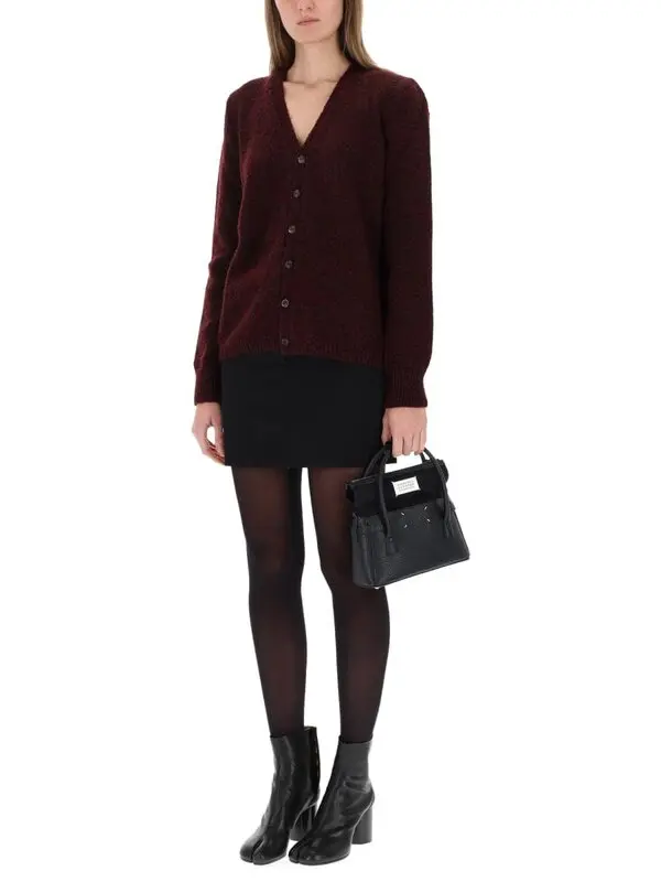 MAISON MARGIELA Wool Cardigan - Multicolor