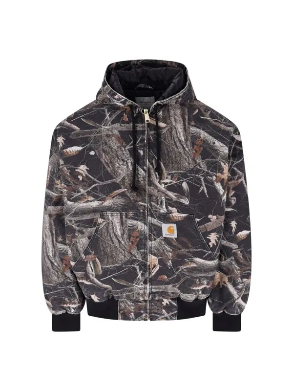 Carhartt Work In Progress Jacket "og Active Camo