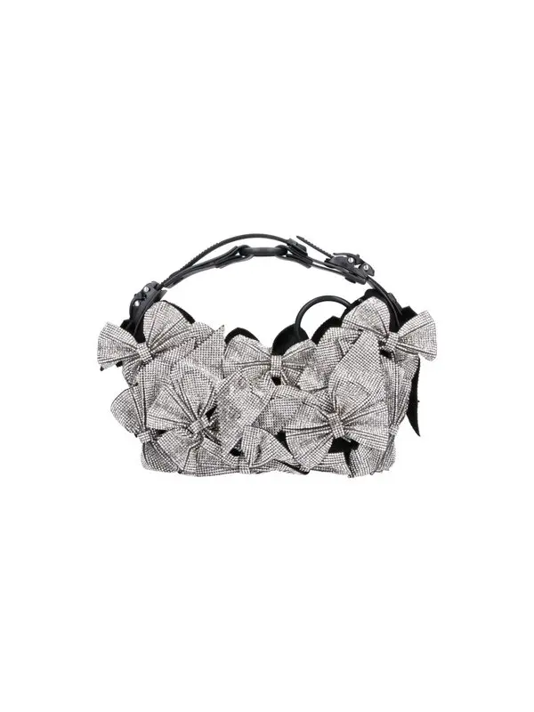 Junya Watanabe X Innerraum Rhinestone Shoulder Bag - Silver