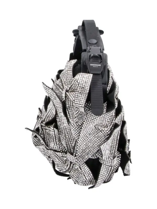 Junya Watanabe X Innerraum Rhinestone Shoulder Bag - Silver