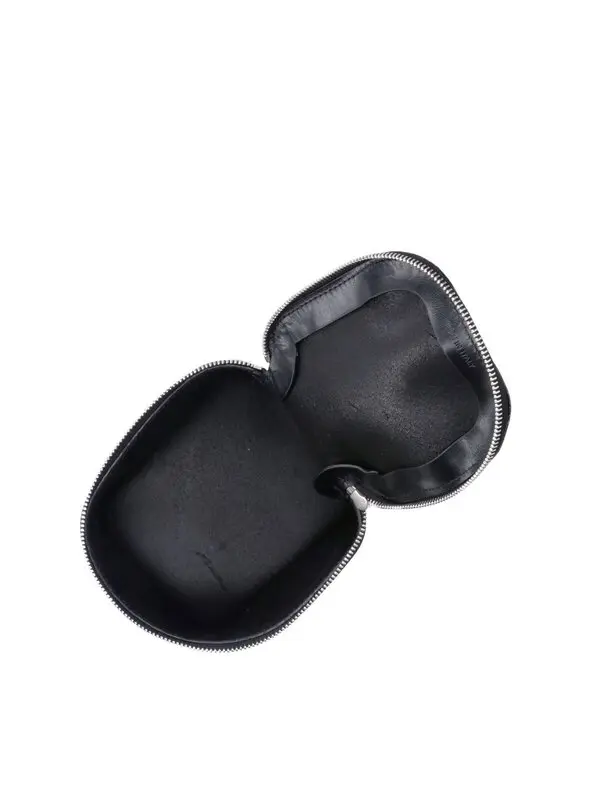 Rick Owens Leather Zip Pouch