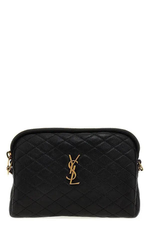 Saint Laurent Gaby' Crossbody Bag - Black