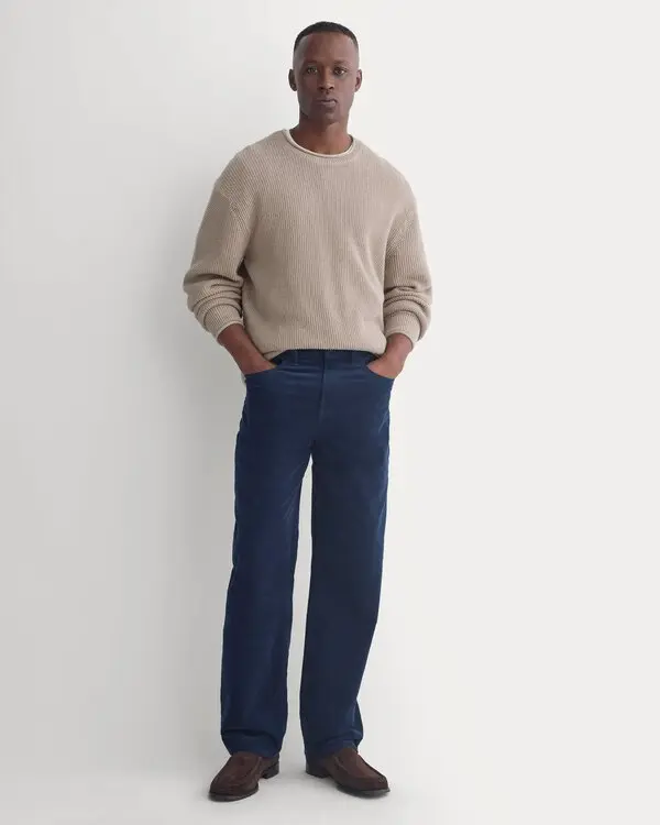 Everlane Stretch Corduroy 5-pocket Pant - Deep Navy