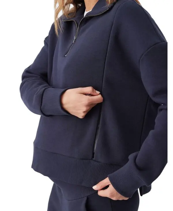 RIPE MATERNITY Andi Nursing Sweatshirt