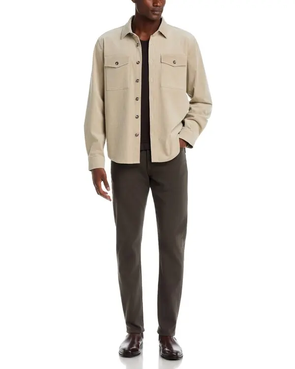 Bloomingdale'S Corduroy Cotton Blend Overshirt Exclusive